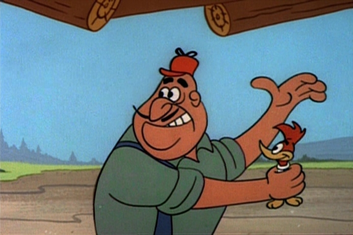 Log Jammed (1959) - The Internet Animation Database