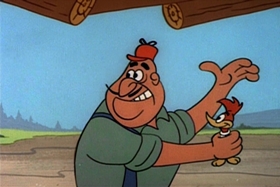 Log Jammed (1959) - The Internet Animation Database