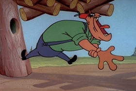 Log Jammed (1959) - The Internet Animation Database