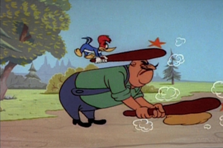 Log Jammed (1959) - The Internet Animation Database