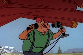 Log Jammed (1959) - The Internet Animation Database