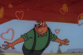 Log Jammed (1959) - The Internet Animation Database