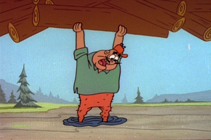 Log Jammed (1959) - The Internet Animation Database