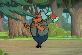 Log Jammed (1959) - The Internet Animation Database