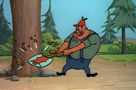 Log Jammed (1959) - The Internet Animation Database