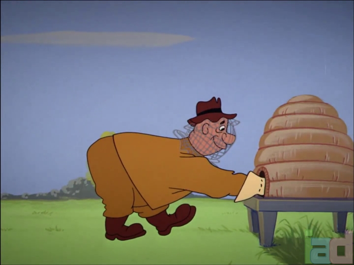 Bee Bopped (1959) - The Internet Animation Database