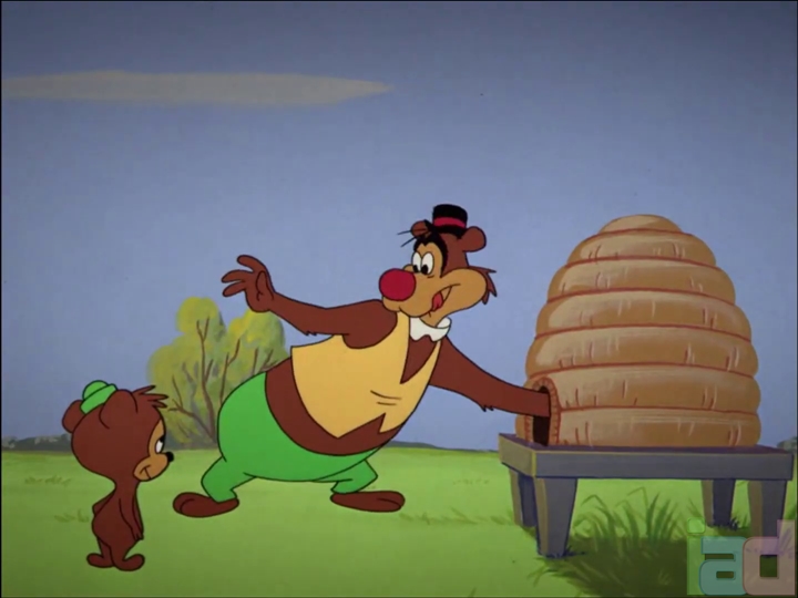 Bee Bopped (1959) - The Internet Animation Database