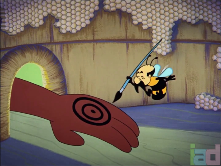 Bee Bopped (1959) - The Internet Animation Database