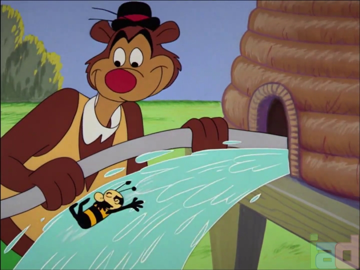 Bee Bopped (1959) - The Internet Animation Database