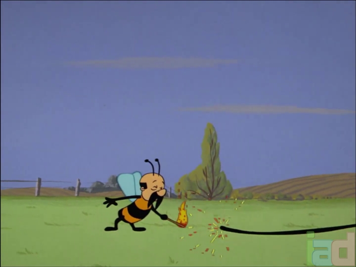 Bee Bopped (1959) - The Internet Animation Database