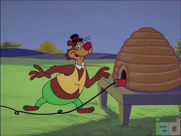 Bee Bopped (1959) - The Internet Animation Database