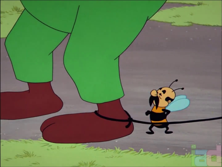 Bee Bopped (1959) - The Internet Animation Database