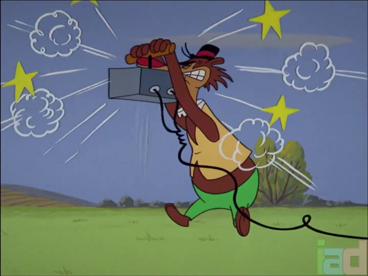 Bee Bopped (1959) - The Internet Animation Database