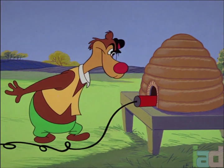 Bee Bopped (1959) - The Internet Animation Database