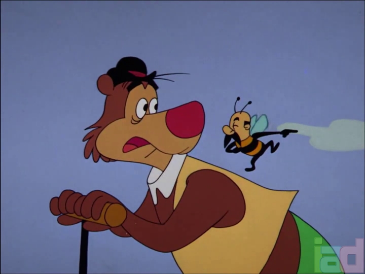 Bee Bopped (1959) - The Internet Animation Database