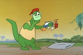 Romp in a Swamp (1959) - The Internet Animation Database