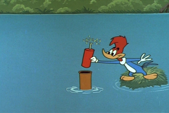 Romp in a Swamp (1959) - The Internet Animation Database