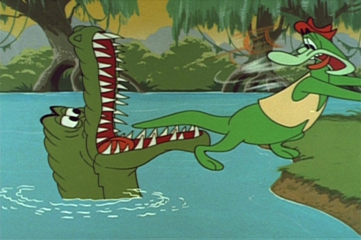 Romp in a Swamp (1959) - The Internet Animation Database