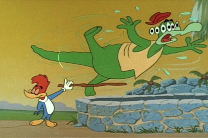 Romp in a Swamp (1959) - The Internet Animation Database
