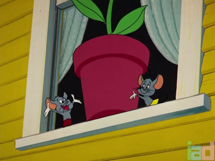 Space Mouse (1959) - The Internet Animation Database