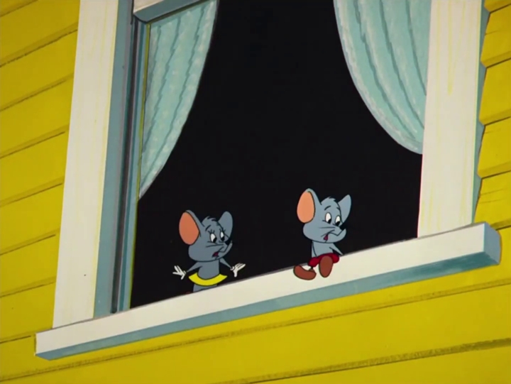 Space Mouse (1959) - The Internet Animation Database