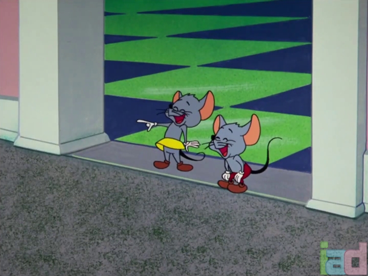 Space Mouse (1959) - The Internet Animation Database