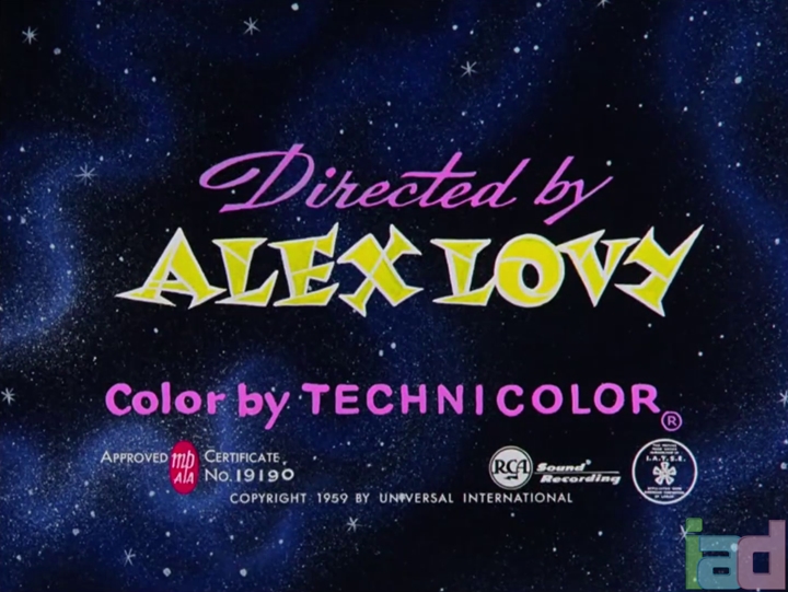 Space Mouse (1959) - The Internet Animation Database