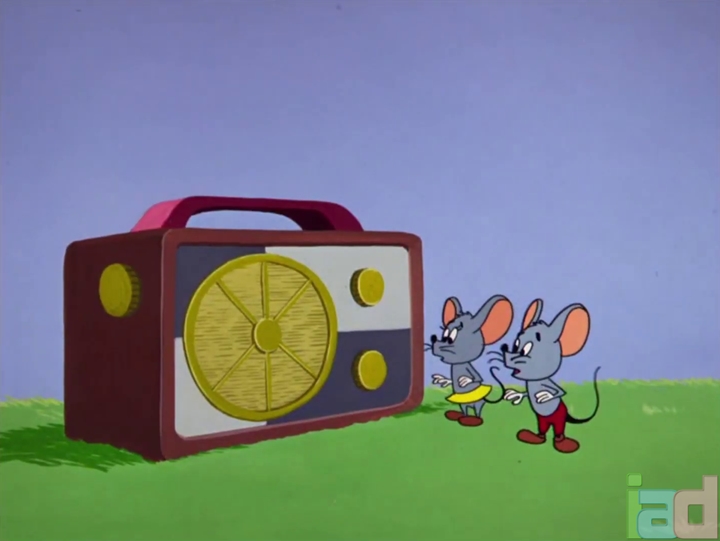 Space Mouse (1959) - The Internet Animation Database