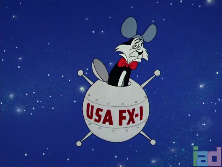 Space Mouse (1959) - The Internet Animation Database