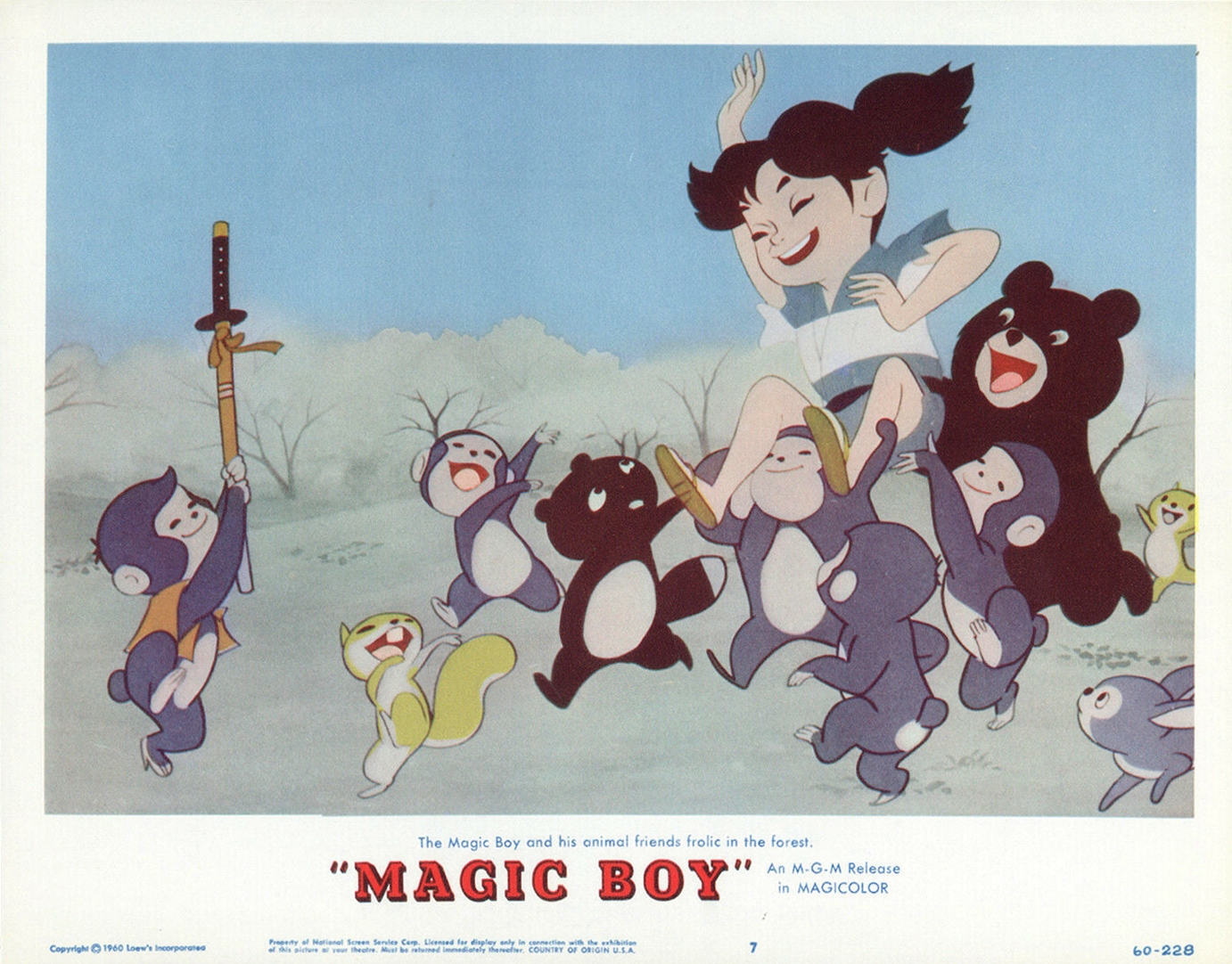Magic Boy (1959) - The Internet Animation Database