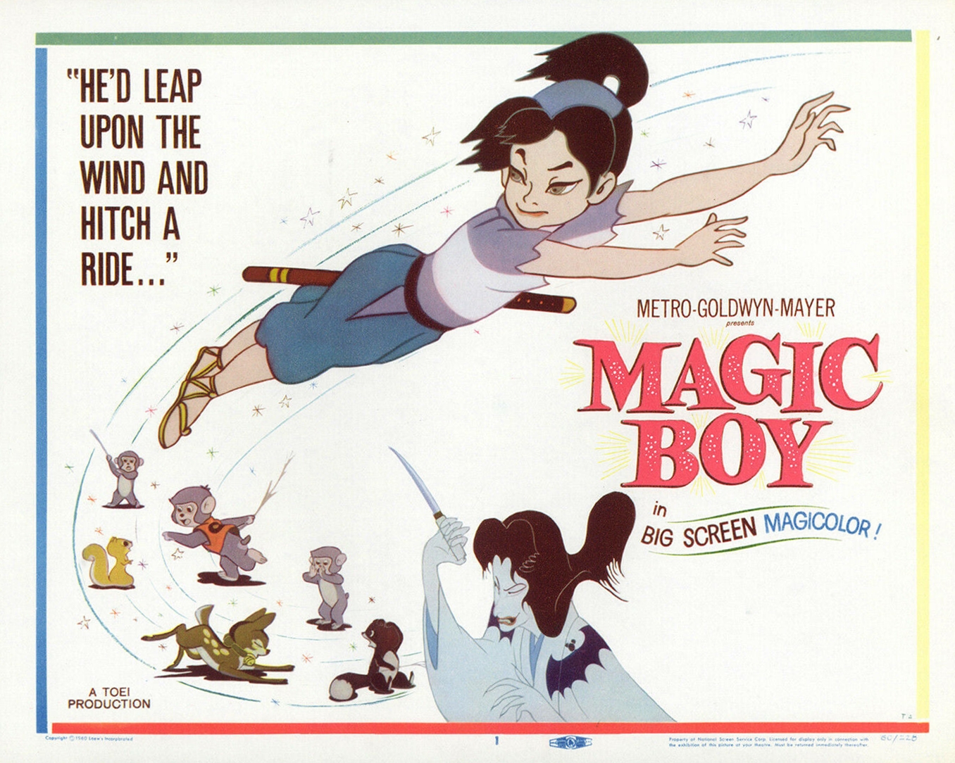 Magic Boy (1959) - The Internet Animation Database