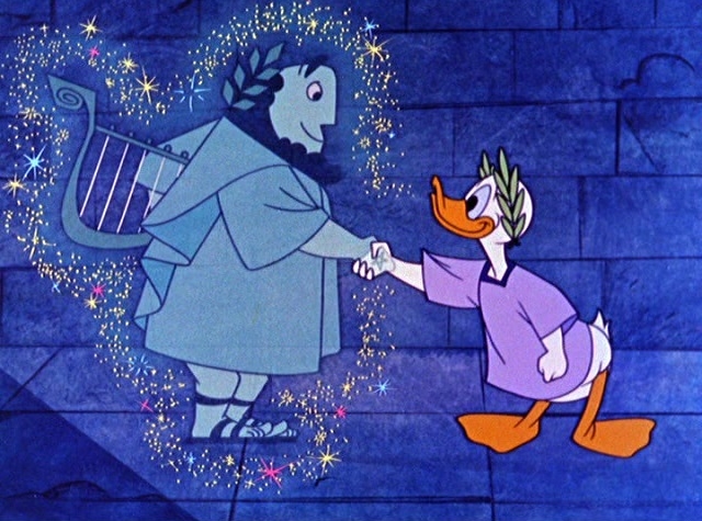 Donald in Mathmagicland (1959) - The Internet Animation Database