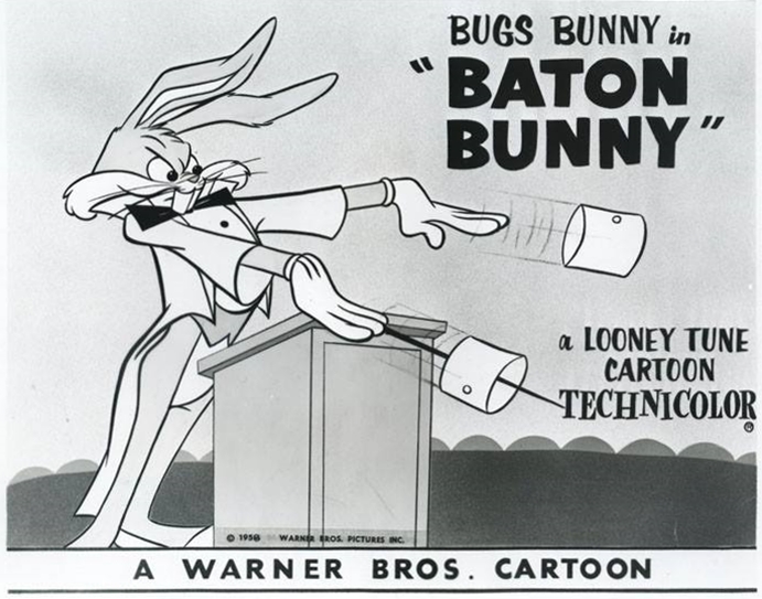 Baton Bunny (1959) - The Internet Animation Database