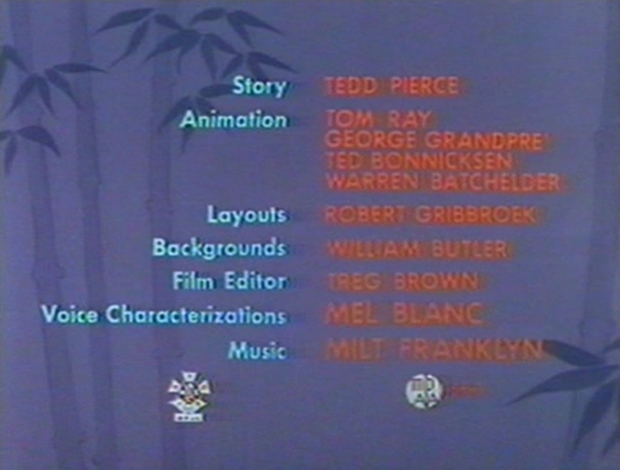 China Jones (1959) - The Internet Animation Database