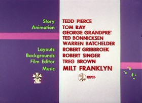 The Mouse That Jack Built (1959) - The Internet Animation Database