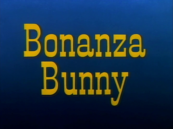 Bonanza Bunny (1959) - The Internet Animation Database