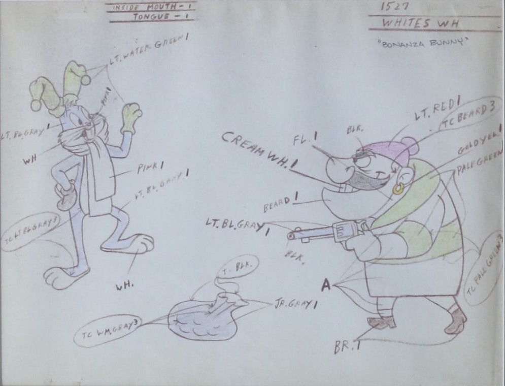 Bonanza Bunny (1959) - The Internet Animation Database