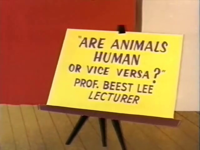 Unnatural History (1959) - The Internet Animation Database