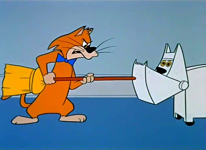 Rapid Robot (1959) - The Internet Animation Database