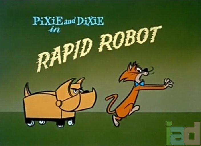 Rapid Robot (1959) - The Internet Animation Database