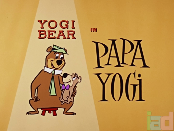 Papa Yogi (1959) - The Internet Animation Database