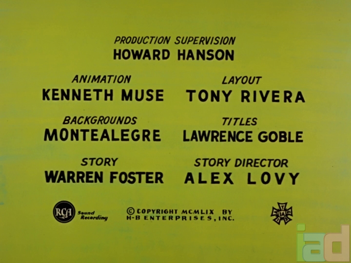 Stranger Ranger (1959) - The Internet Animation Database