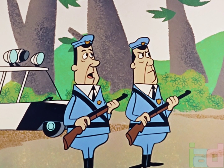 Stranger Ranger (1959) - The Internet Animation Database