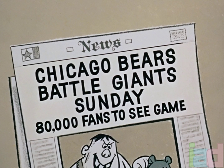 Rah Rah Bear (1959) - The Internet Animation Database