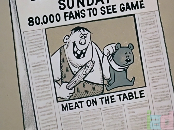 Rah Rah Bear (1959) - The Internet Animation Database