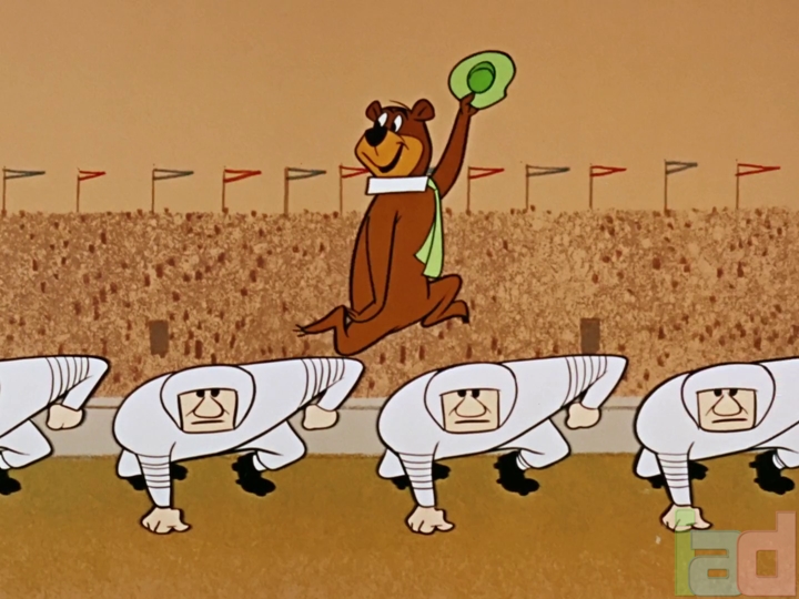 Rah Rah Bear (1959) - The Internet Animation Database