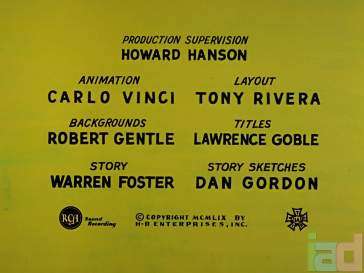 Rah Rah Bear (1959) - The Internet Animation Database