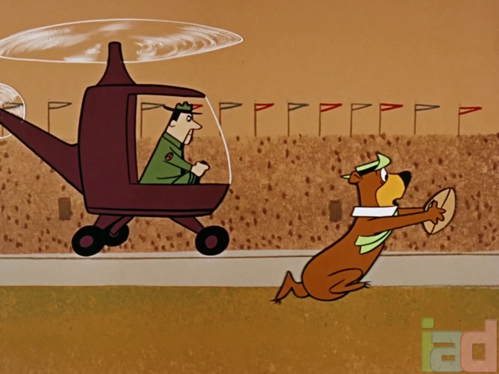 Rah Rah Bear (1959) - The Internet Animation Database