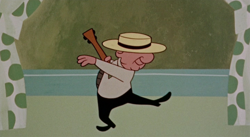 Merry Minstrel Magoo (1959) - The Internet Animation Database