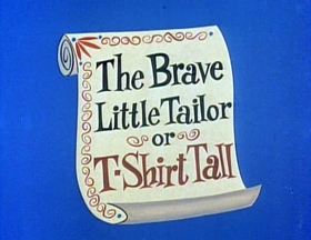 The Brave Little Tailor (1959) - The Internet Animation Database